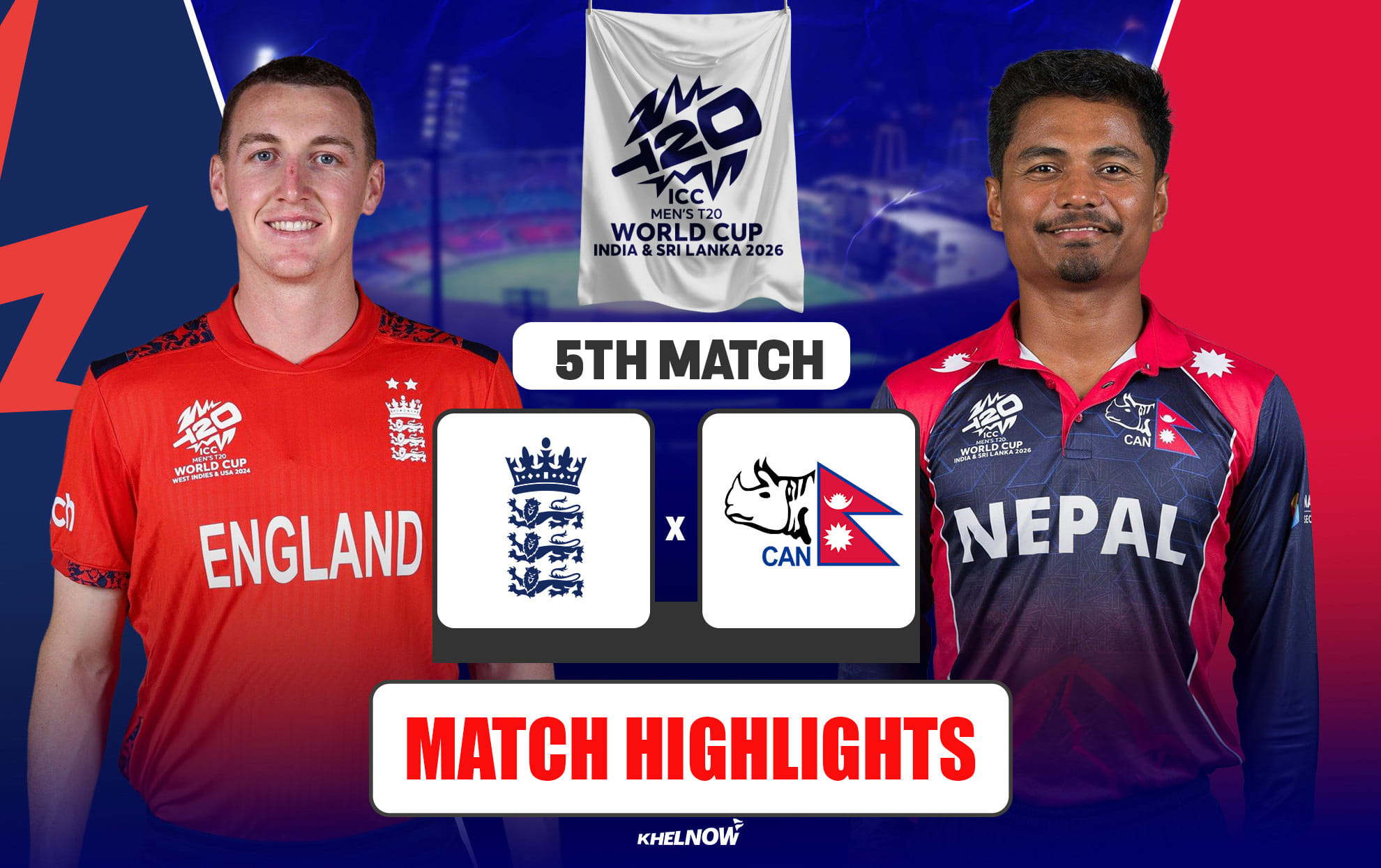 England vs Nepal Video Highlights: Sam Curran Defends 10 in Final Over ...