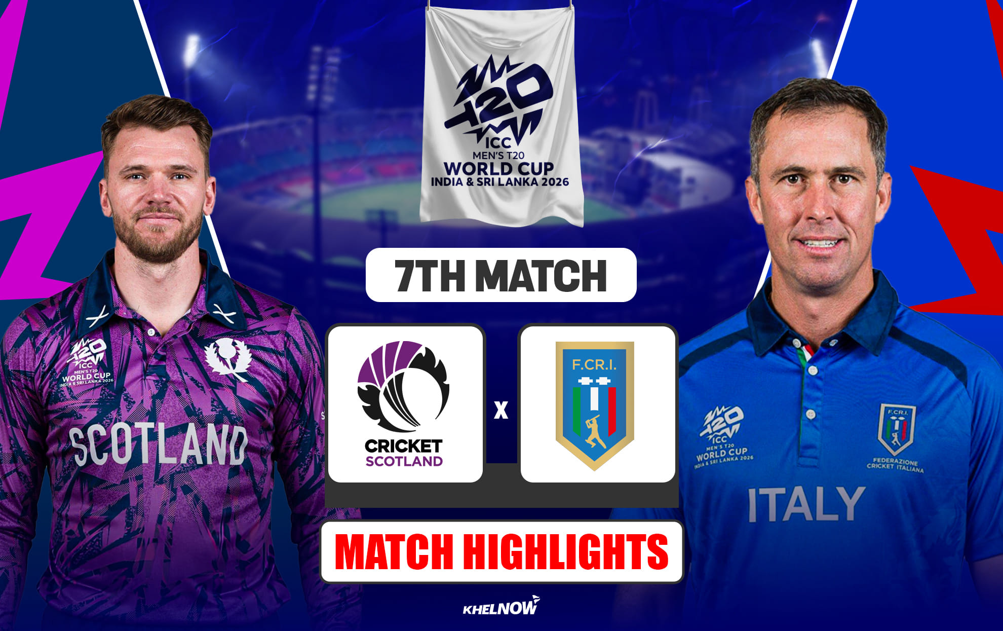 Scotland vs Italy Video Highlights: George Munsey 84 & Michael Leask 4 ...