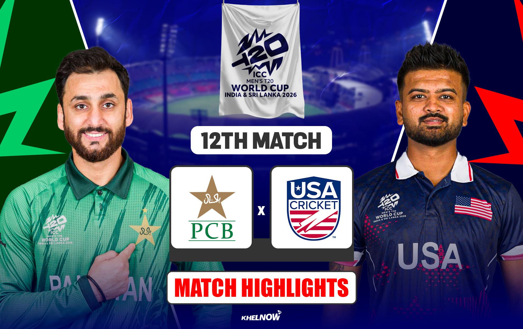 Pakistan vs USA Video Highlights: Revenge Complete! | T20 World Cup 2026