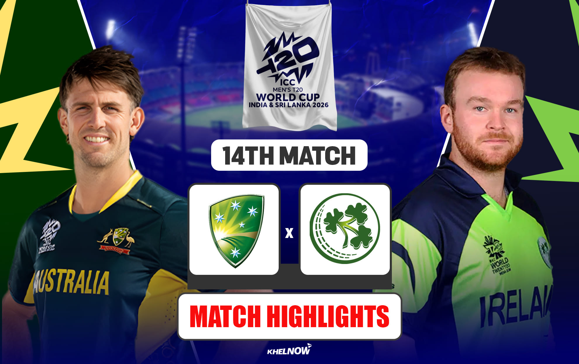 Australia vs Ireland Video Highlights: Nathan Ellis & Adam Zampa Take 4 ...
