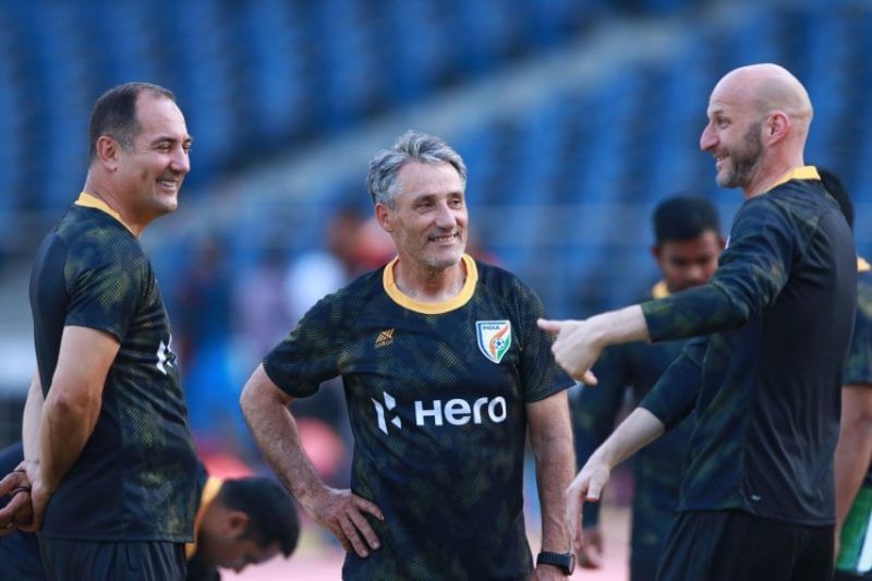 List of Indian coaching staff at AFC Asian Cup 2023