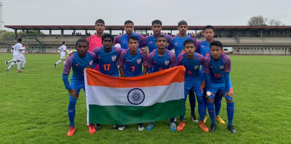 India U-15s go down against USA in MU-15 Championship opener