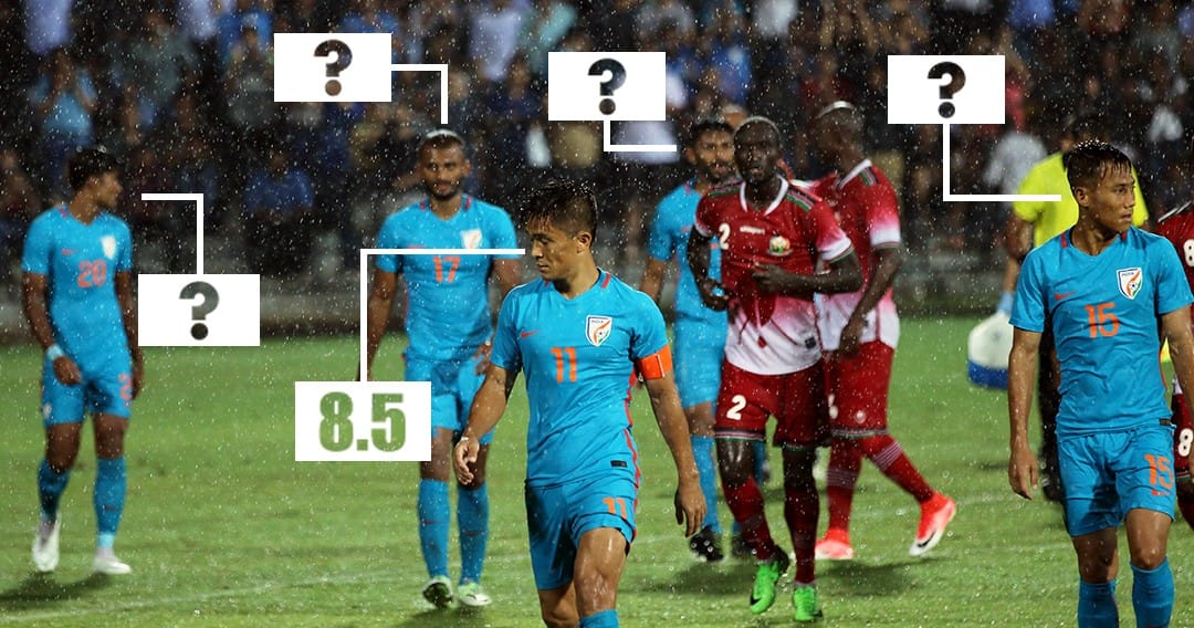 Intercontinental Cup Player Ratings: Dominant Chhetri and Jeje shines ...