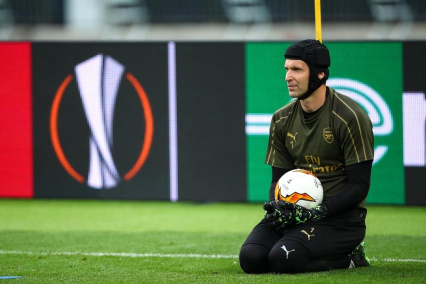 Chelsea vs Arsenal: Petr Cech on the UEFA Europa League final and his ...