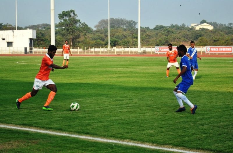 Sporting Club de Goa go 5 points clear on top of the Goa Pro League Table