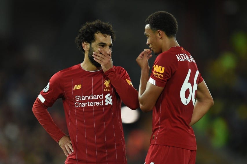 Liverpool are ready for the Arsenal challenge- Trent Alex-Arnold