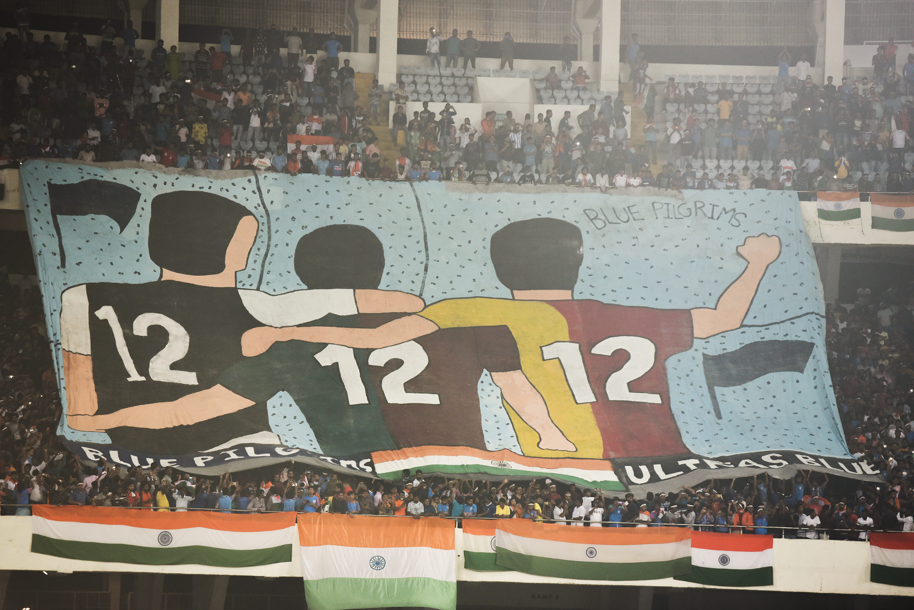 Indian Football Fans: How the Blue Tigers United Rivals