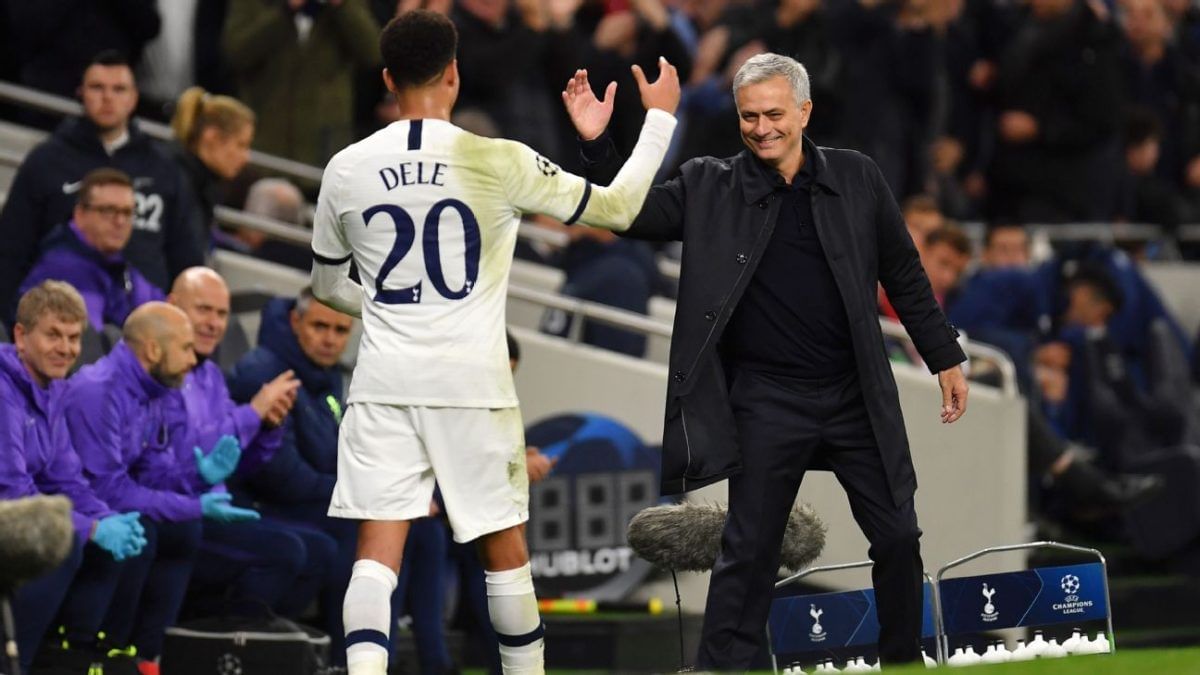 Jose Mourinho reveals half time team talk before making a 4-2 comeback