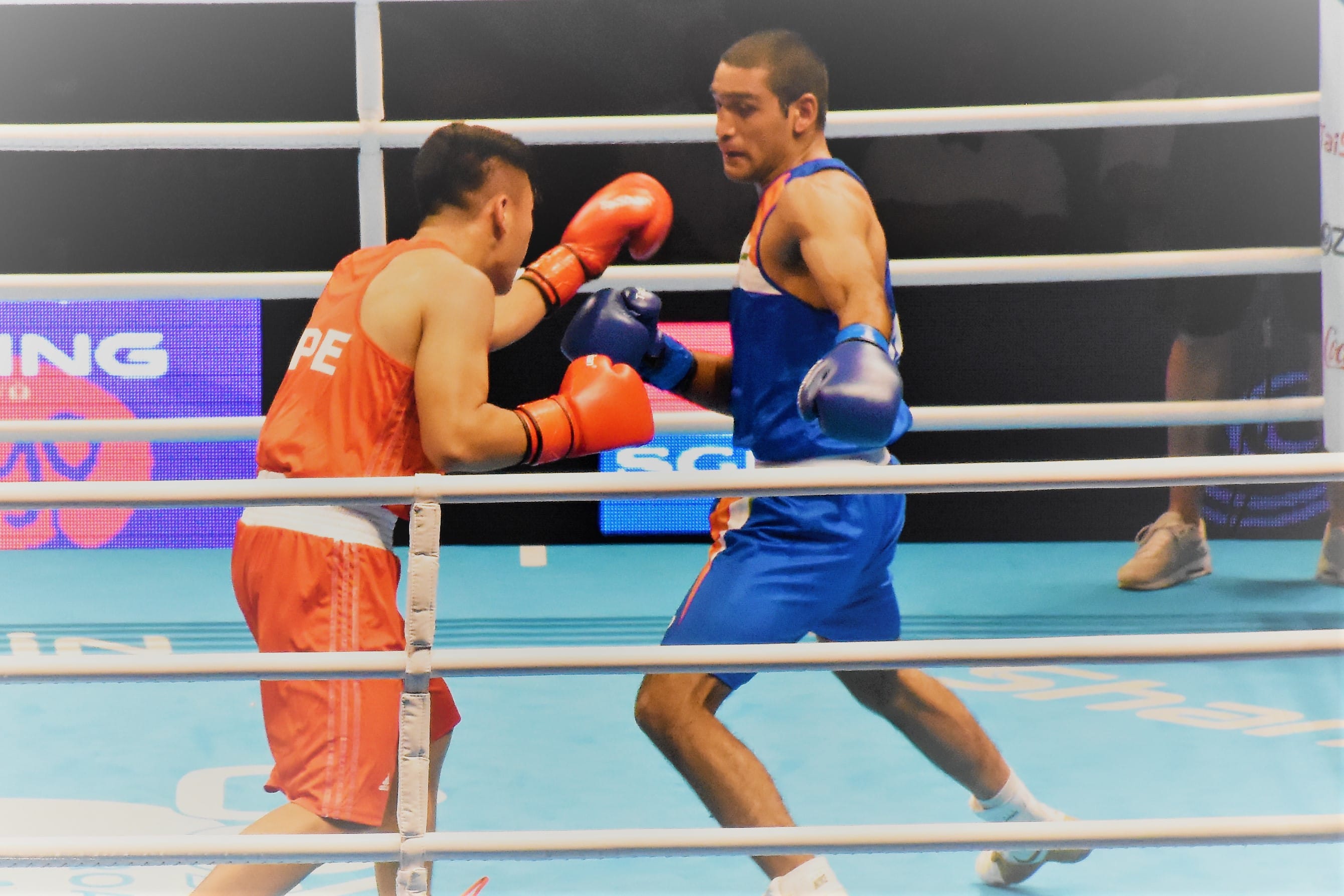 Gaurav Solanki, Ashish Kumar make winning start as Indian boxers begin ...