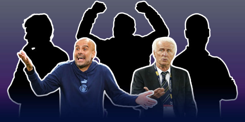 Top five most successful foreign managers in German football of all time