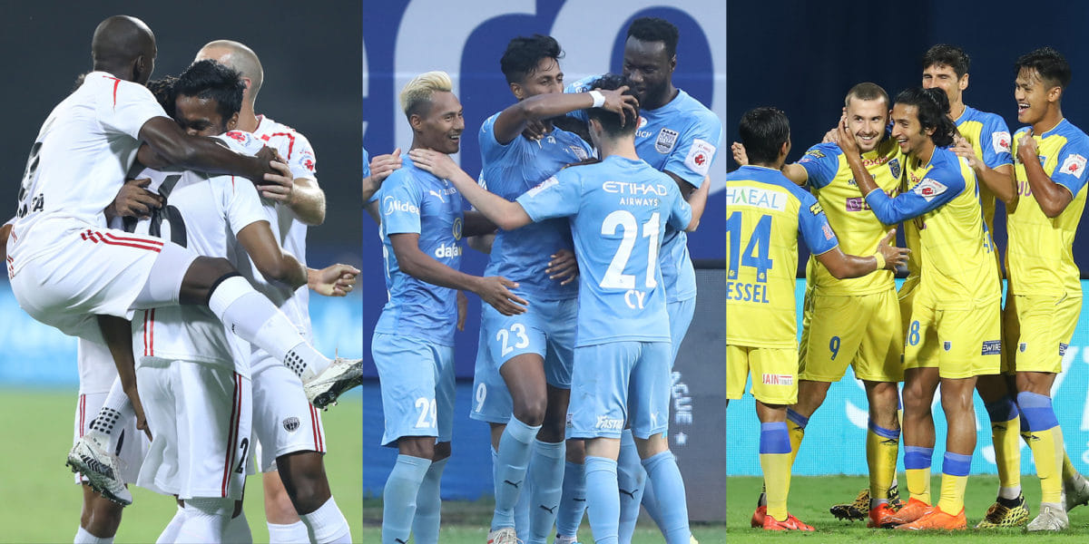 Which ISL season has seen the most number of draws?