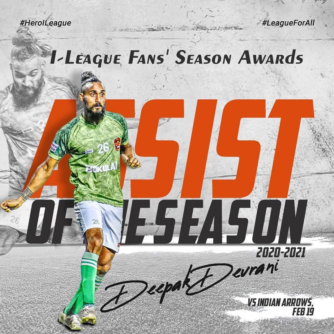 Three-time I-League champion Deepak Devrani ready to take the next step