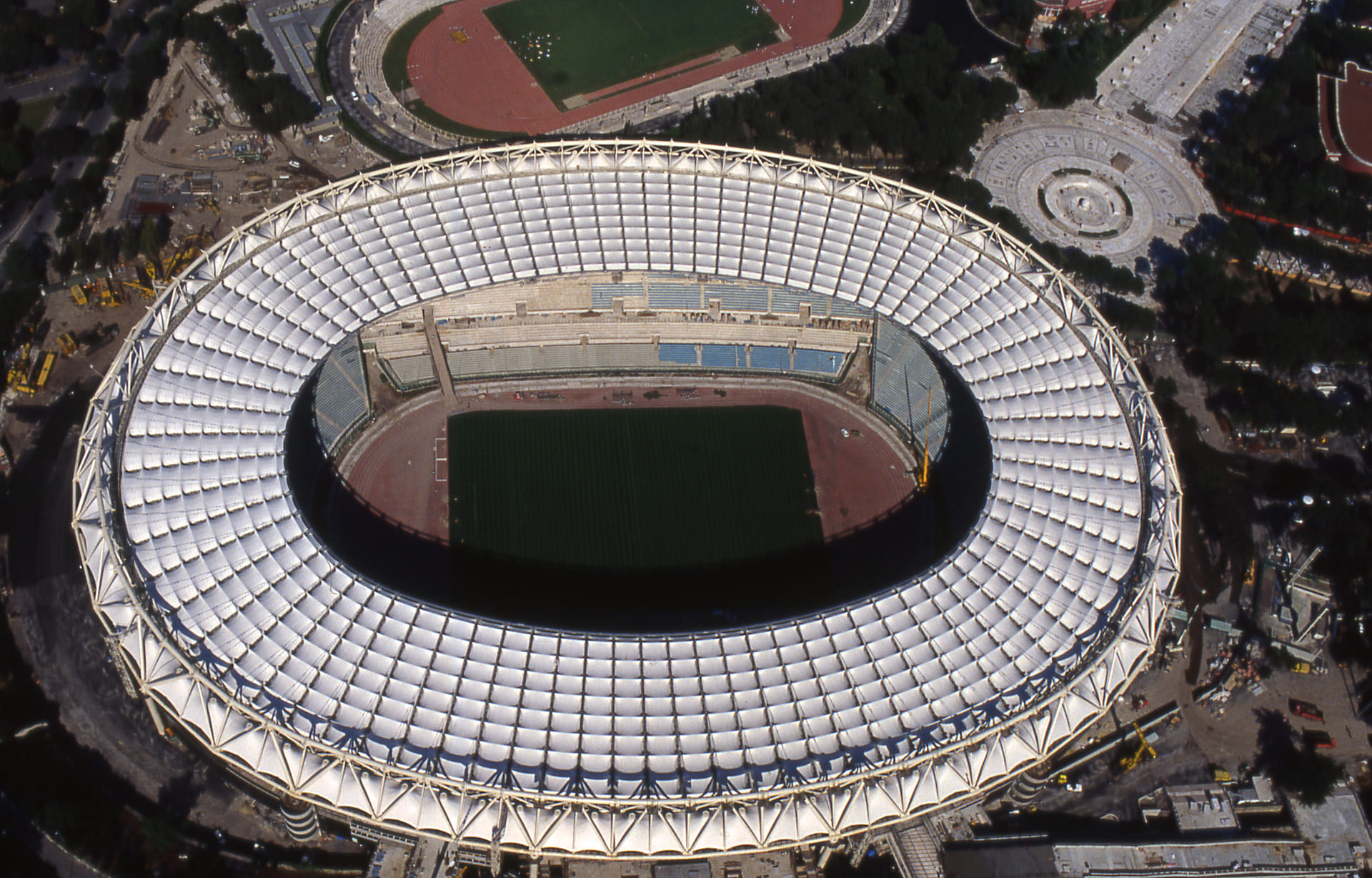 Top five stadiums with highest capacity at Euro 2020