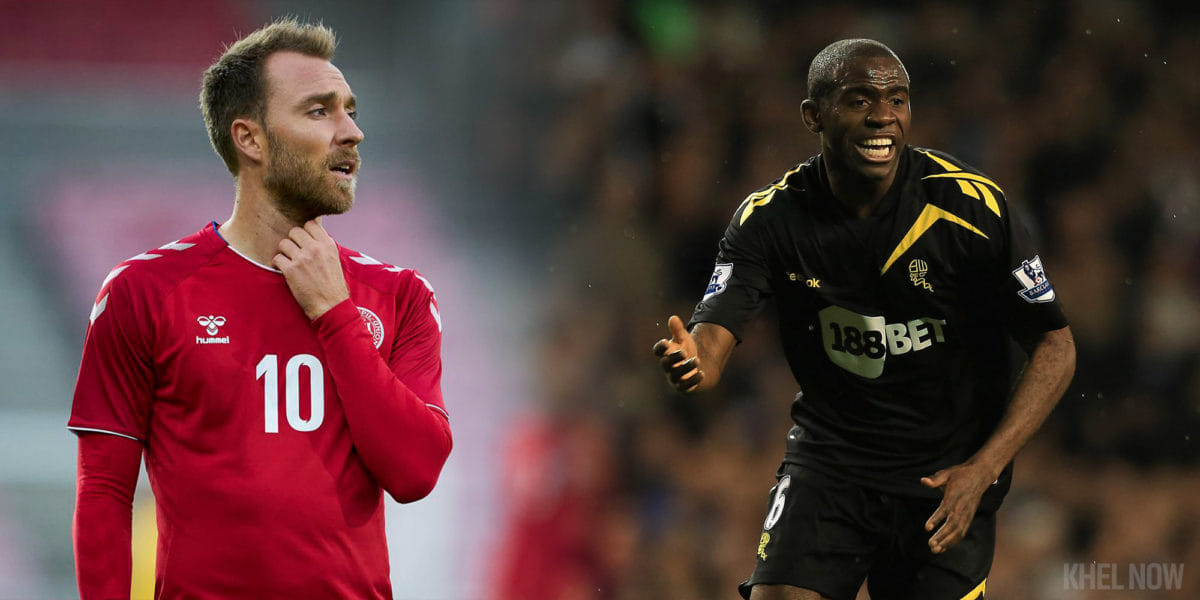 Five shocking occasions when footballers collapsed on the pitch