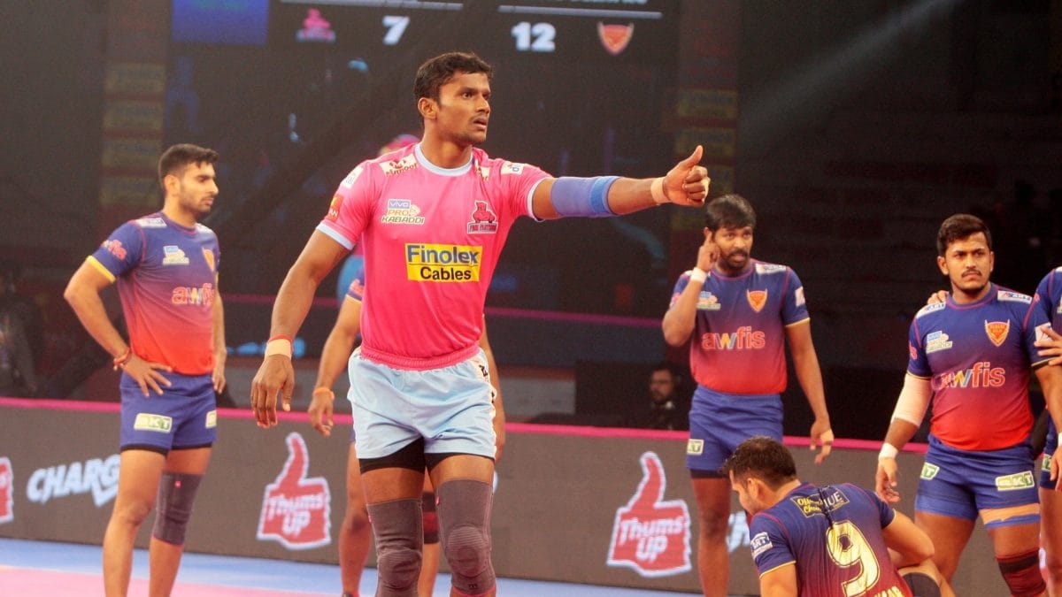 Top five defenders of Pro Kabaddi League Season 6
