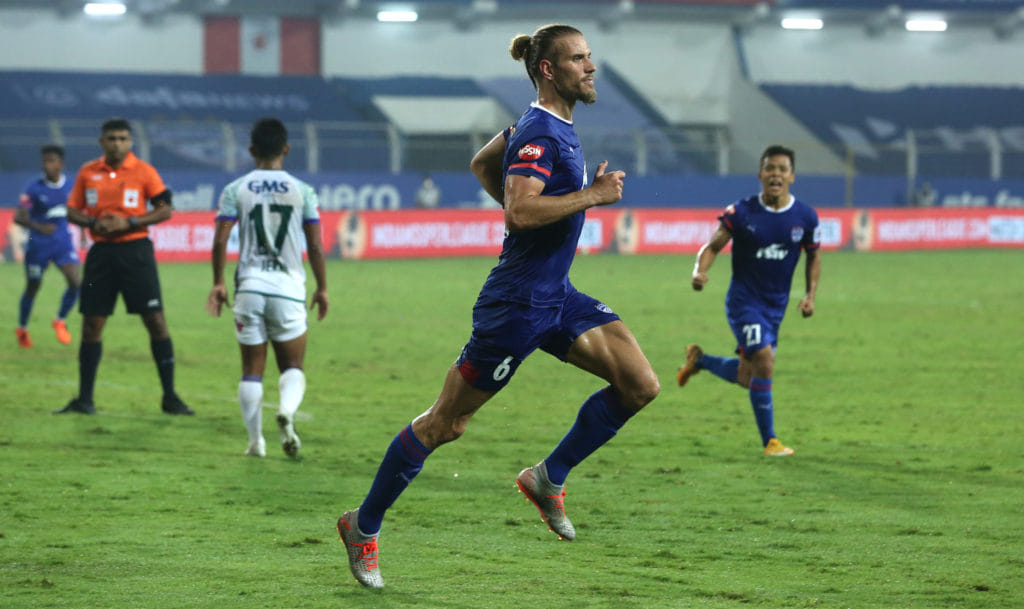 Erik Paartalu keen to stay despite Bengaluru FC giving cold shoulder