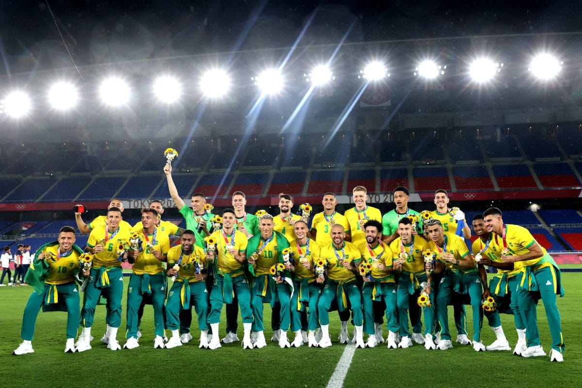 Football at Tokyo Olympics: Brazil beat Spain, win gold medal