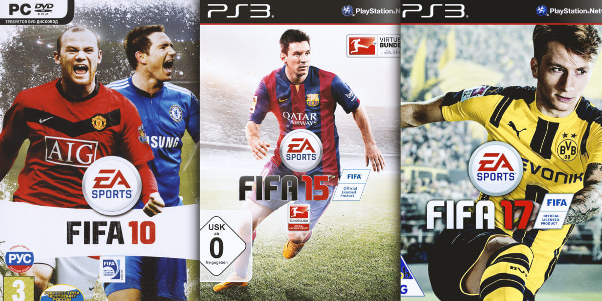 Top 10 editions of EA Sports FIFA game series