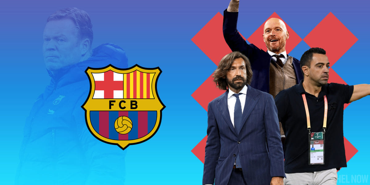 Top five managers who can replace Ronald Koeman at Barcelona