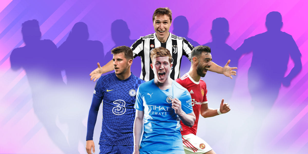 Top 10 best attacking midfielders in the world in 2021