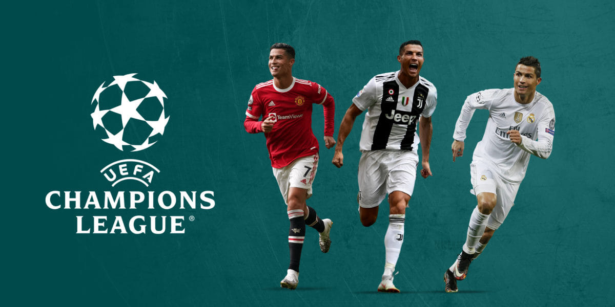 Top 10 UEFA Champions League goals scored by Cristiano Ronaldo