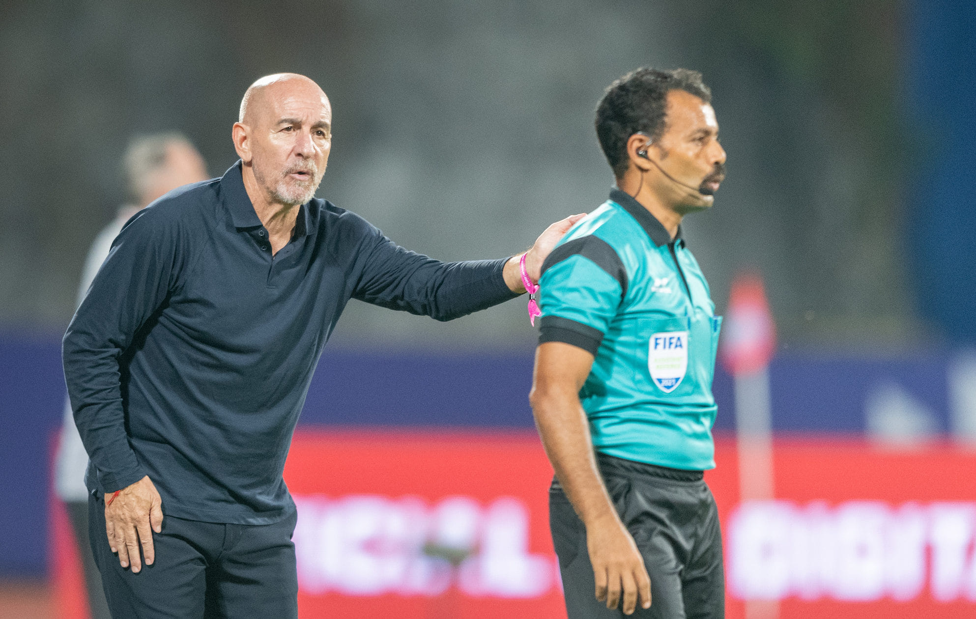 ATKMB boss Antonio Habas hits out at the referee following JFC loss