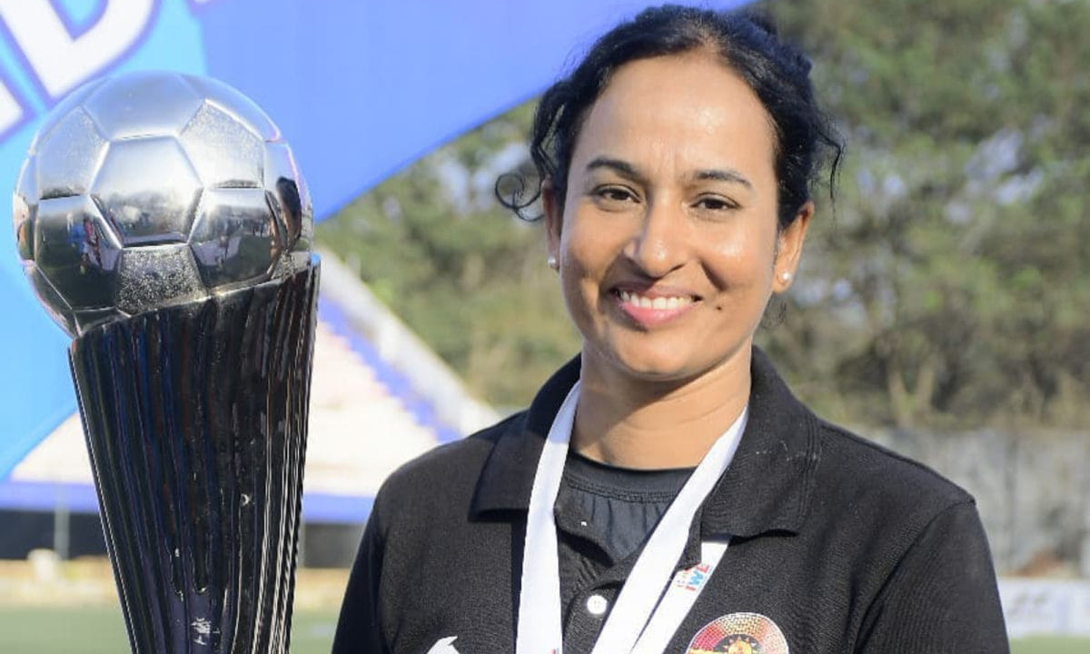 Who were the top five head coaches in Indian football in 2021?