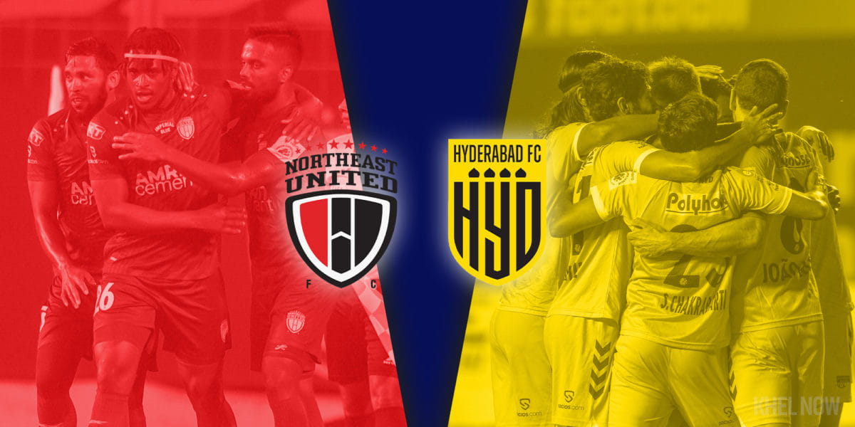 NorthEast United Vs Hyderabad FC Preview, Predicted XI & Team News