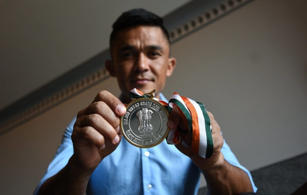 Top 10 moments in Sunil Chhetri's career