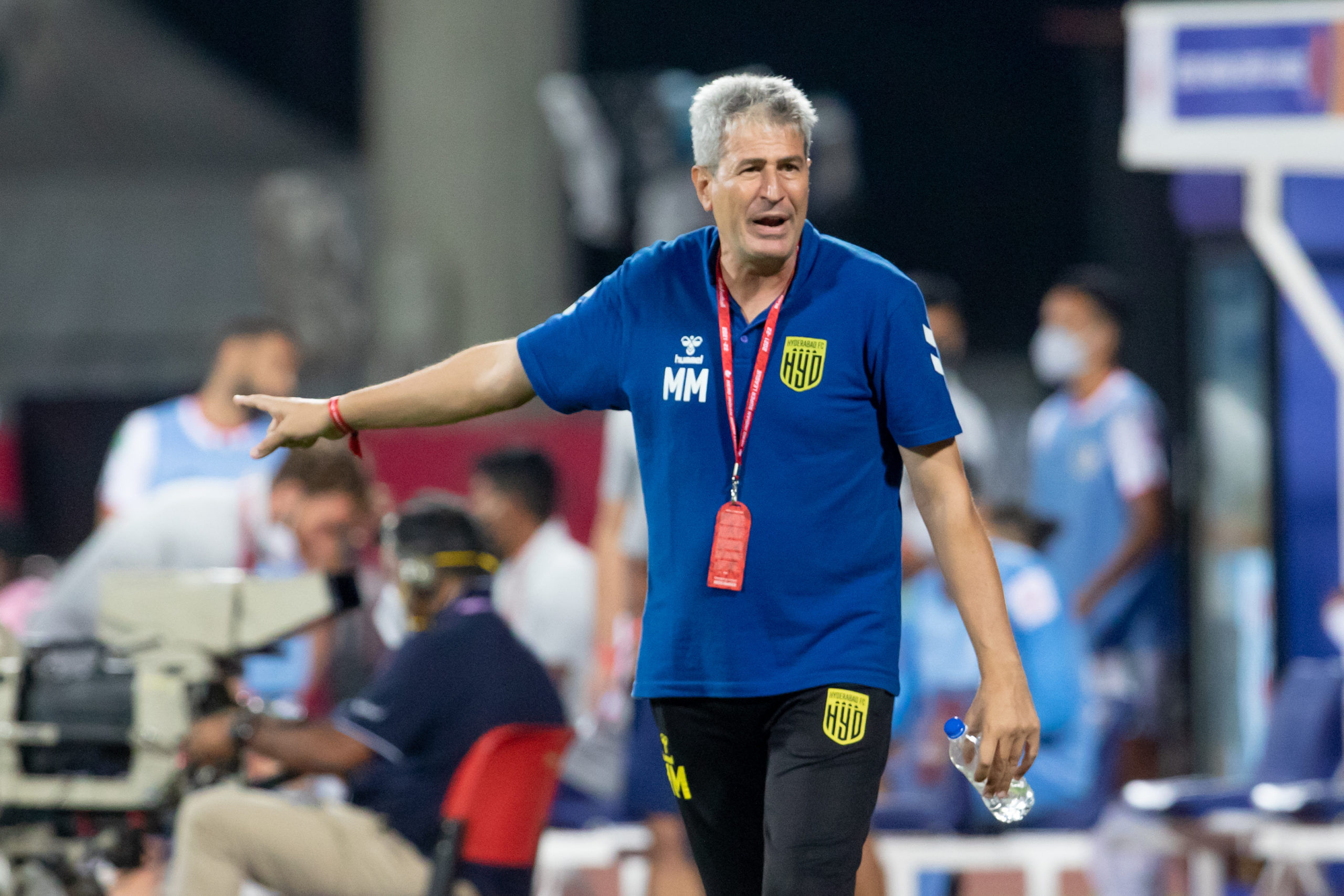 Manolo Marquez feels Hyderabad deserved at least a point from the game