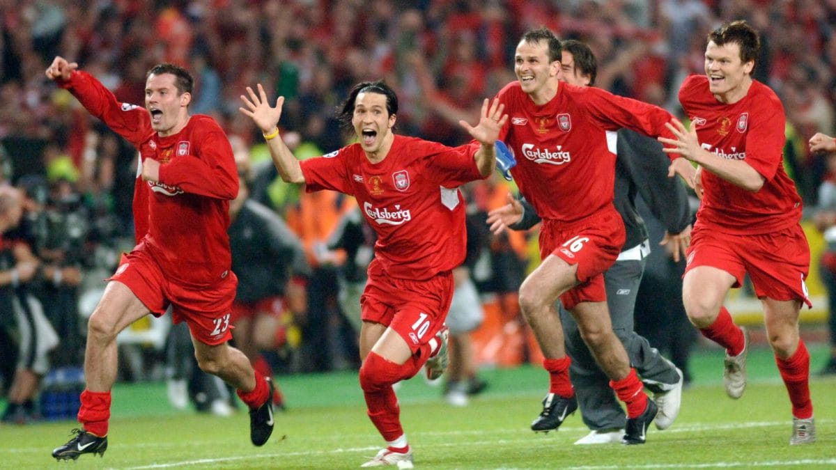 Top five Greatest comebacks by clubs in UEFA Champions League history