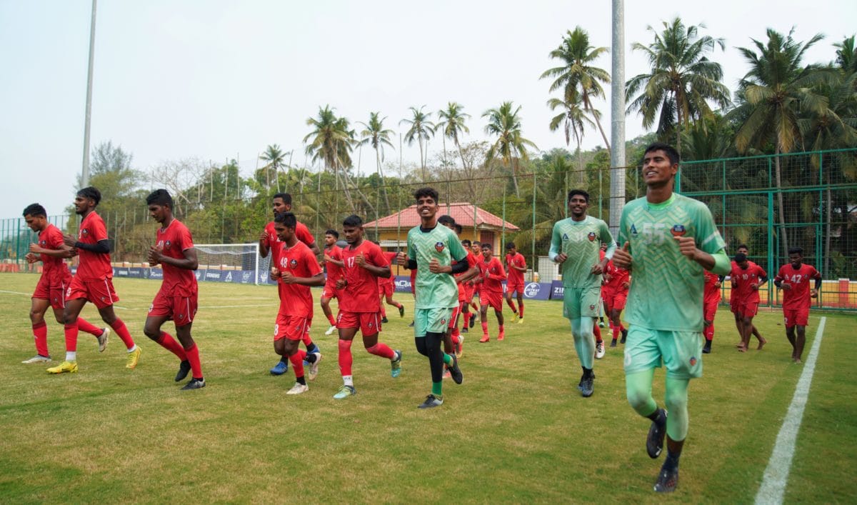FC Goa name squad for Reliance Foundation Development League