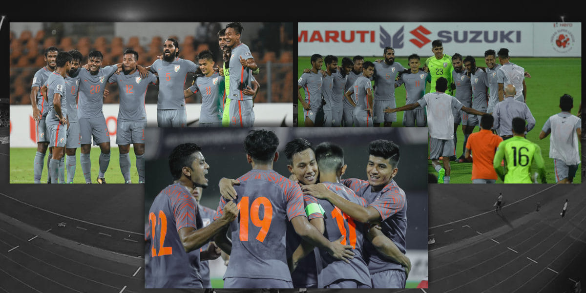 Looking back at India's journey at AFC Asian Cup Qualifiers