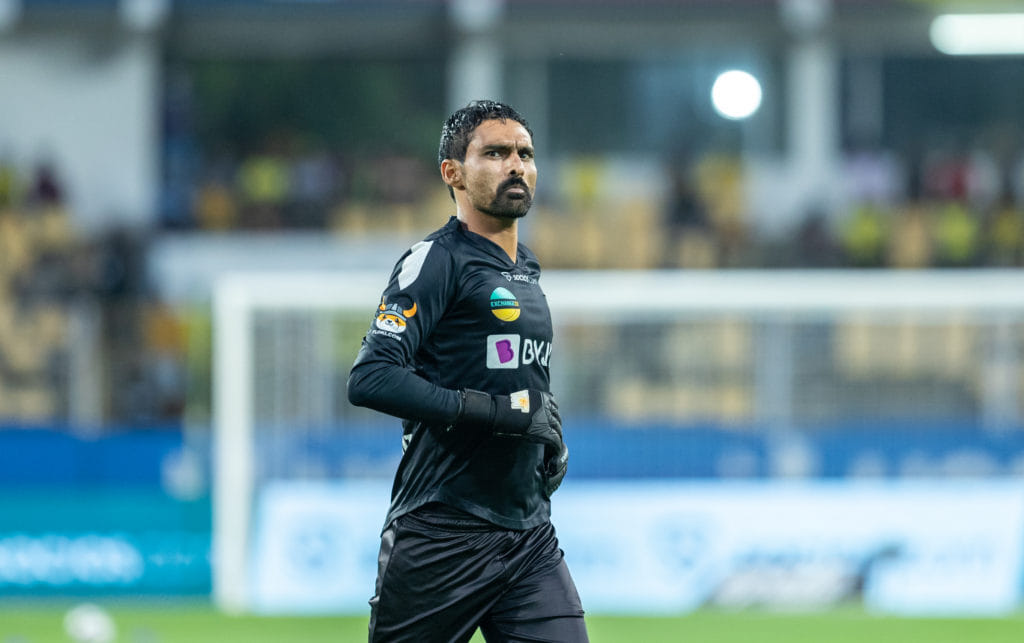 Karanjit Singh signs contract extension with Kerala Blasters