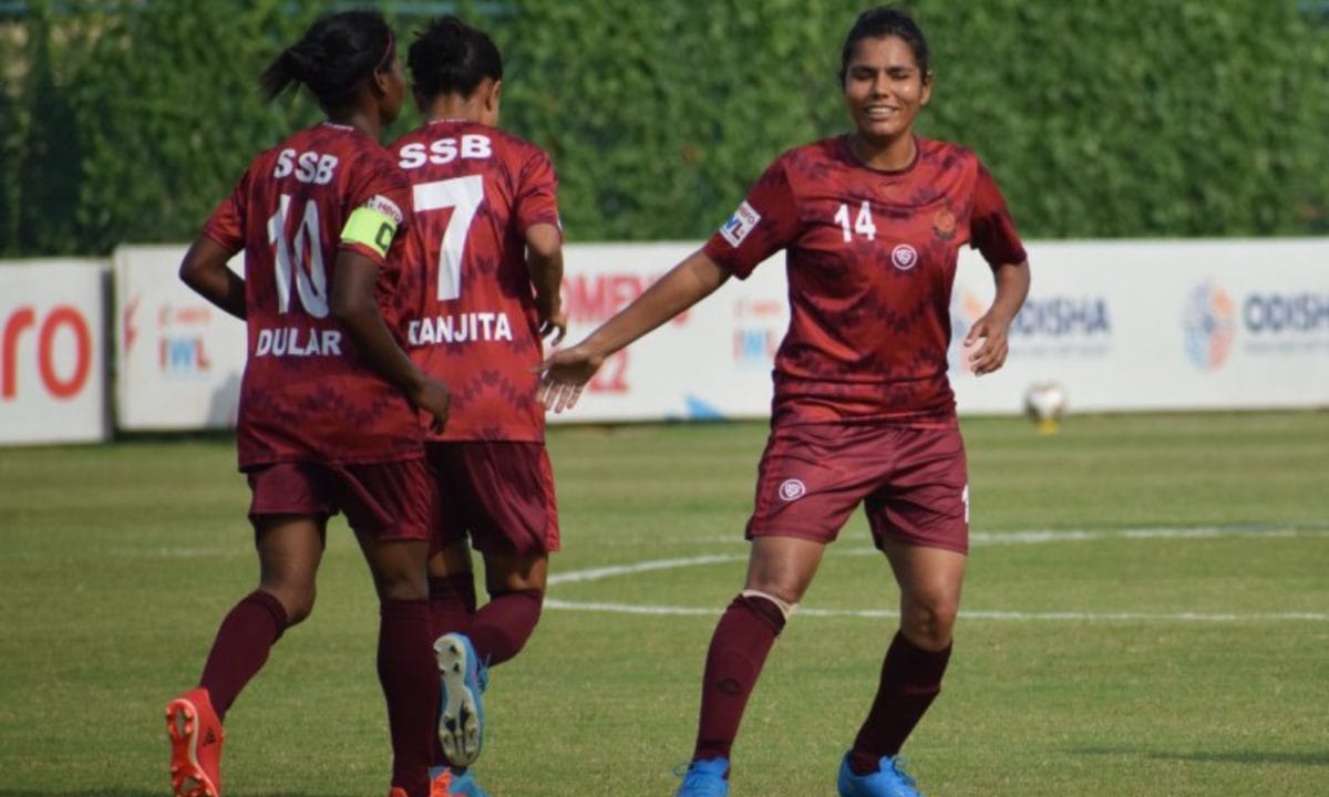 Hans Women register maiden win in IWL, Ranjita nets four goals for SSB