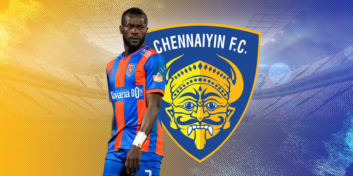 Senegalese defender Fallou Diagne joins Chennaiyin FC
