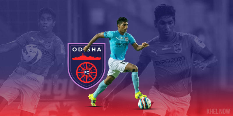 Raynier Fernandes joins Odisha FC on loan from Mumbai City