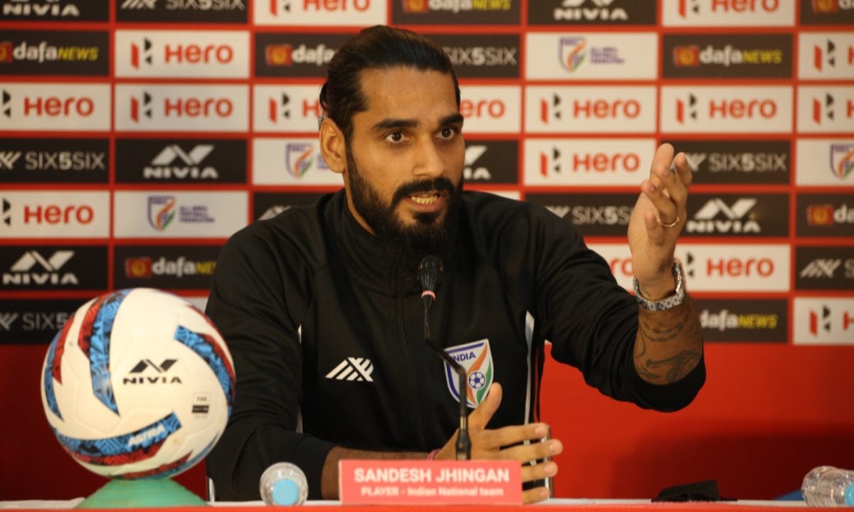Asian Cup is first stepping stone to World Cup, remarks Sandesh Jhingan
