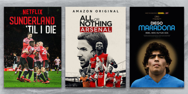 Top 10 football documentaries to watch in 2022