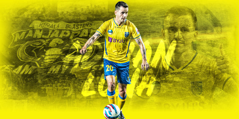 Adrian Luna extends stay at Kerala Blasters for two more years