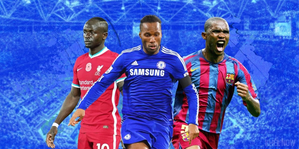Top 10 players with the Most African Footballer of the Year awards