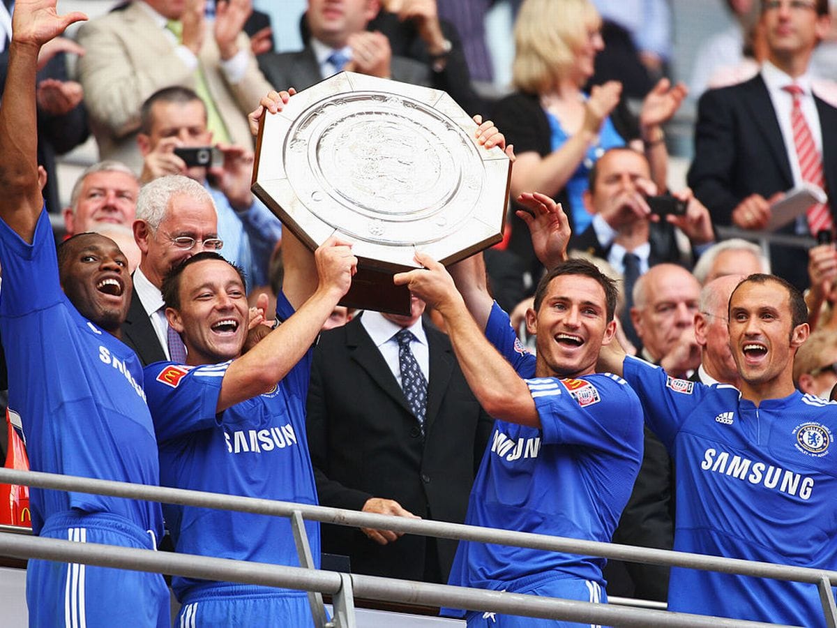 Top 10 clubs with most Community Shield titles
