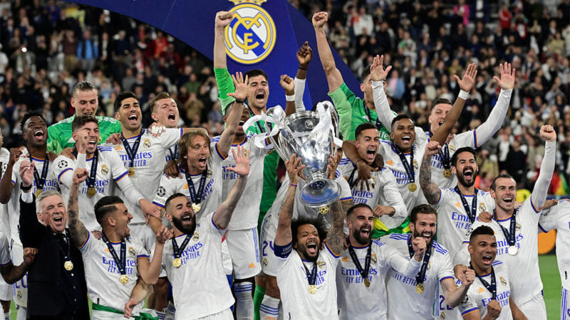 How many trophies have Real Madrid won in their history?