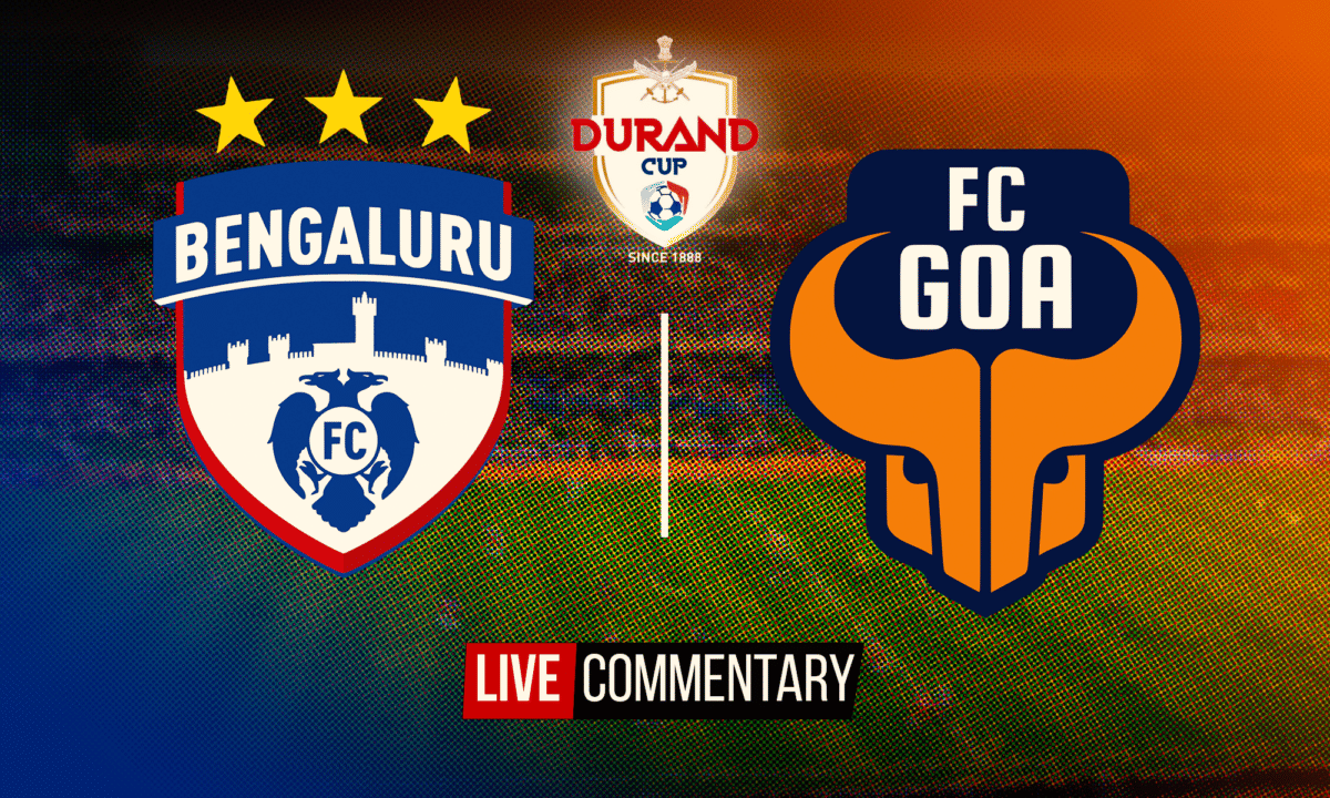 Durand Cup 2022: Bengaluru FC vs FC Goa Live