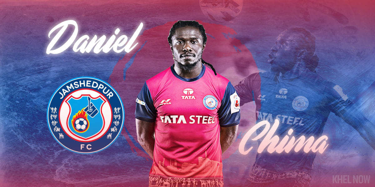 ISL: Daniel Chima Chukwu extends stay at Jamshedpur FC