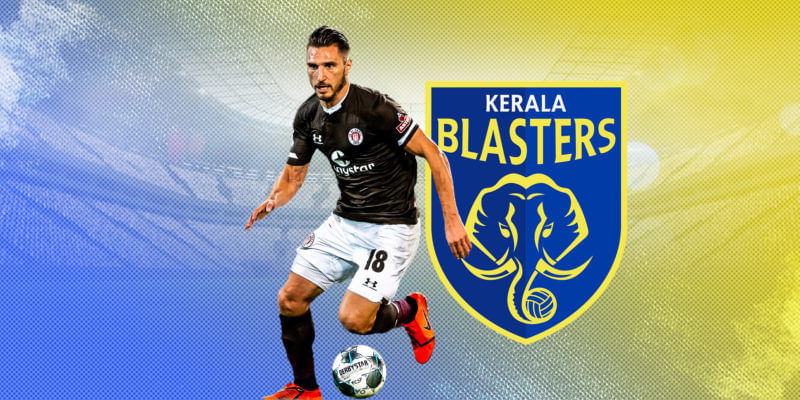 Profile: Who is Kerala Blasters' new striker Dimitrios Diamantakos?