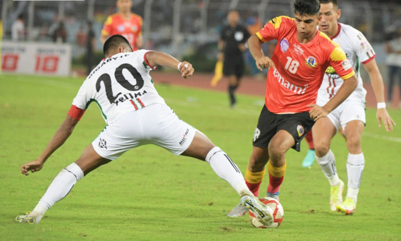 Durand Cup: East Bengal 0-1 ATK Mohun Bagan Match Report