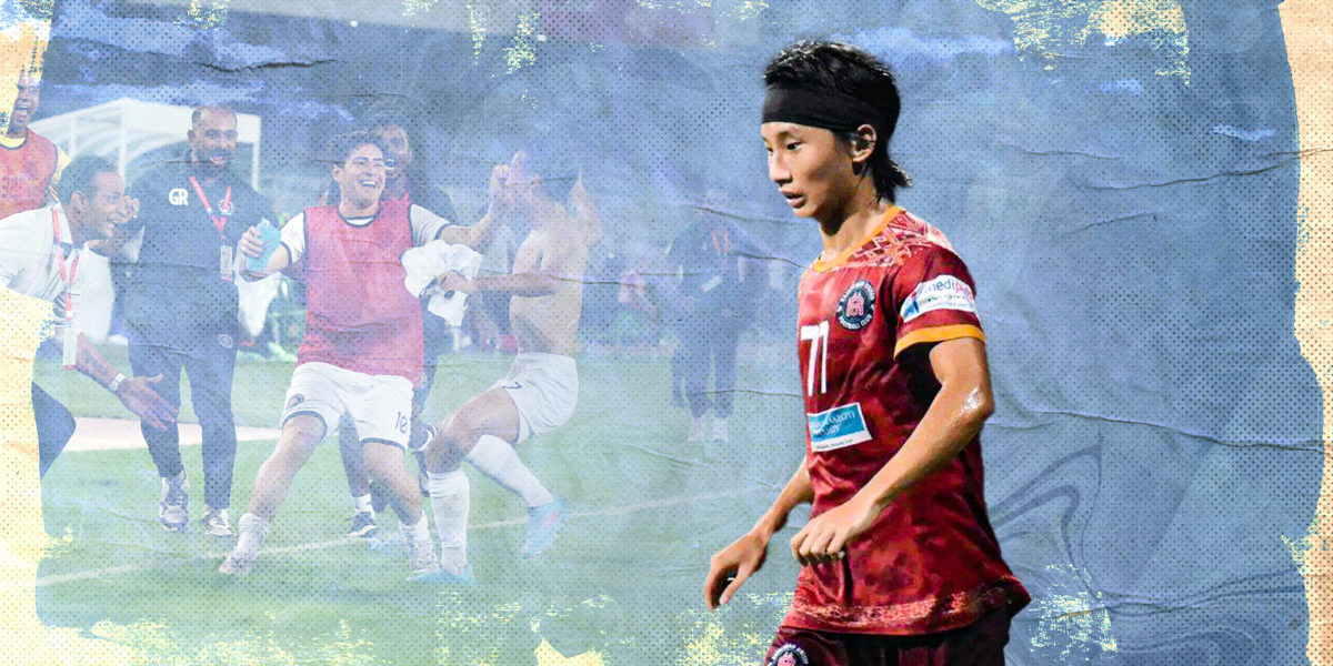Scouting Report: Who is Rajasthan United's new prospect Gyamar Nikum?