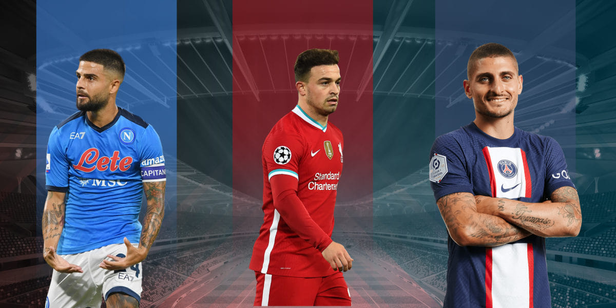 Top 10 shortest active footballers in the world right now