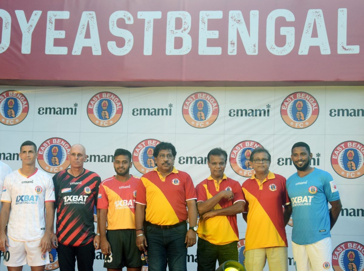 East Bengal unveil new kits for ISL 2022-23